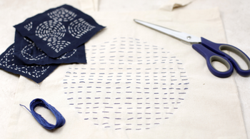 What is sashiko? Learn the art of Japanese visible mending – OurHands