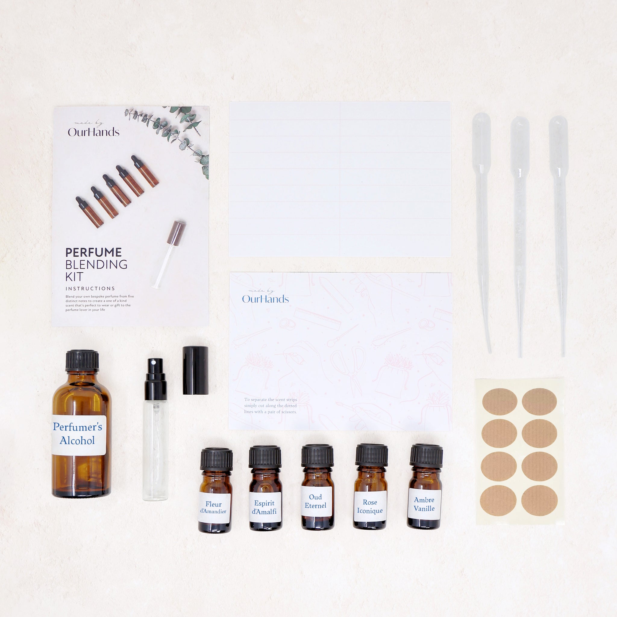 Perfume Making Kit – Blend Your Own Signature Scent | OurHands